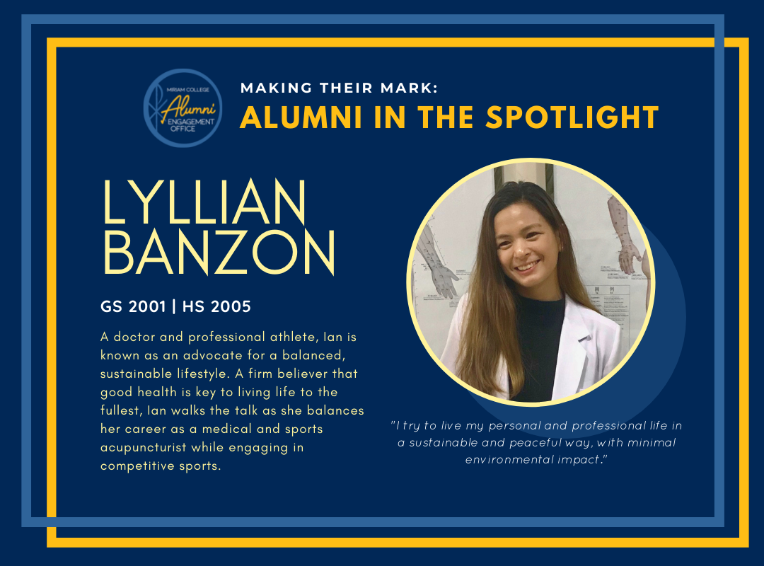 Lyllian Banzon (GS 2001, HS 2005) - Alumni Engagement