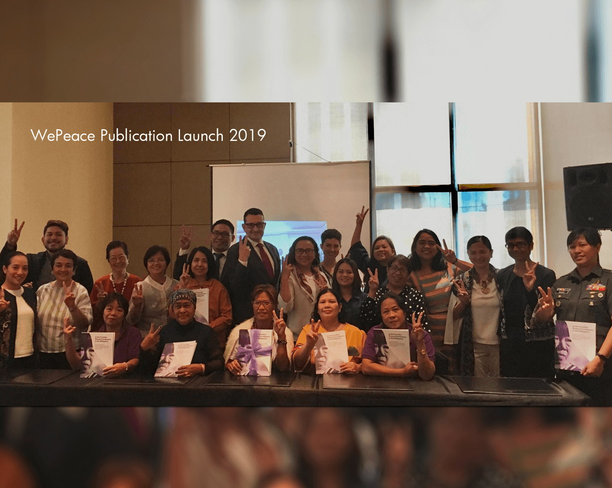 At the Frontline: Women Peacekeepers in the Philippines - Center for ...