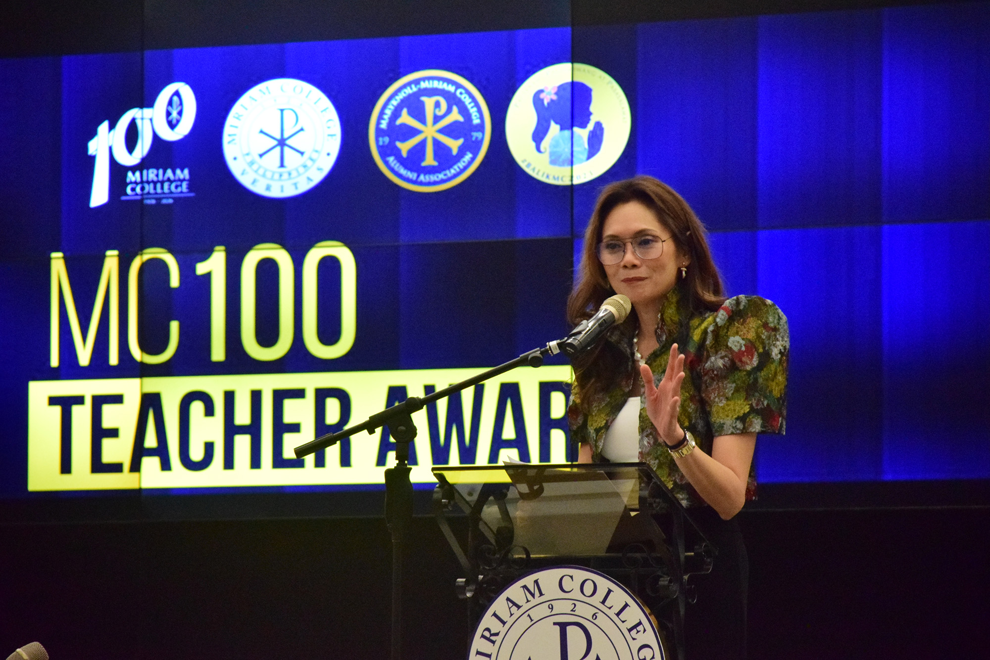 Amazing Alumni Achiever 2023 | Dr. Nathalie Verceles - Miriam College